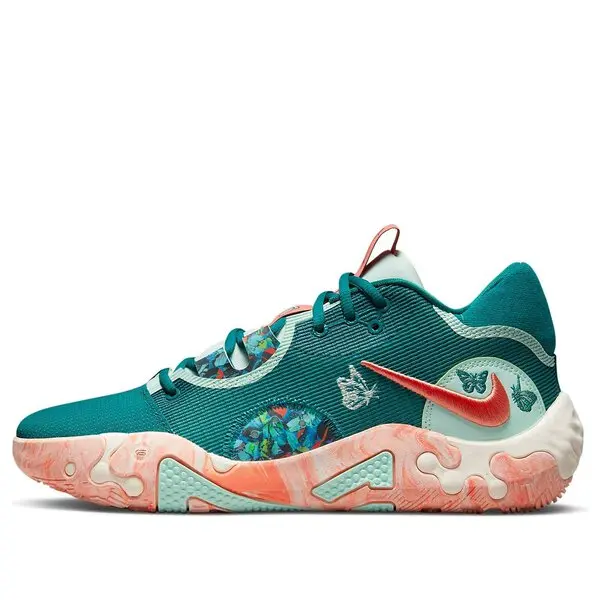 Nike Pg Ep "all Star Weekend" Sneakers - Green/orange