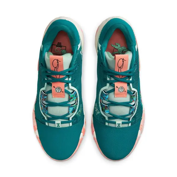 Nike Pg Ep "all Star Weekend" Sneakers - Green/orange