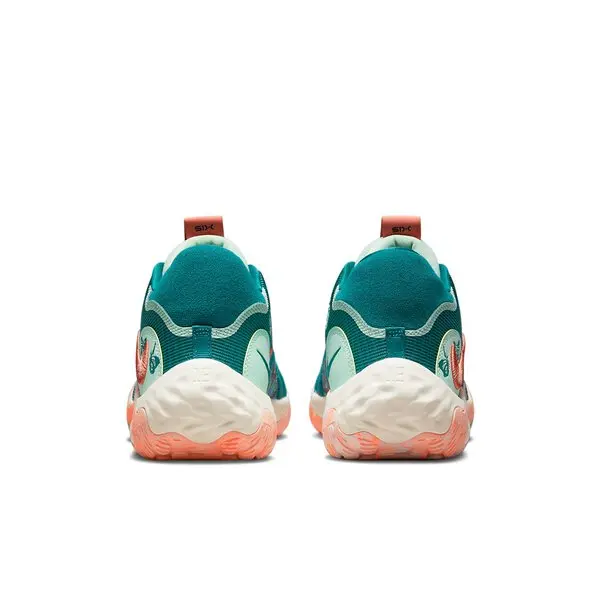 Nike Pg Ep "all Star Weekend" Sneakers - Green/orange