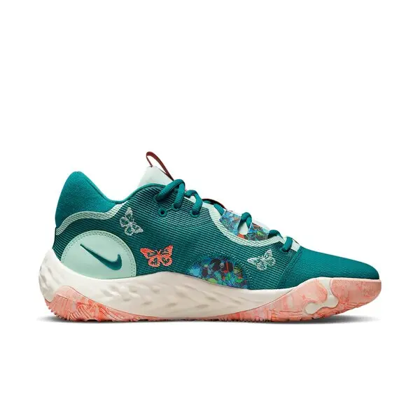 Nike Pg Ep "all Star Weekend" Sneakers - Green/orange