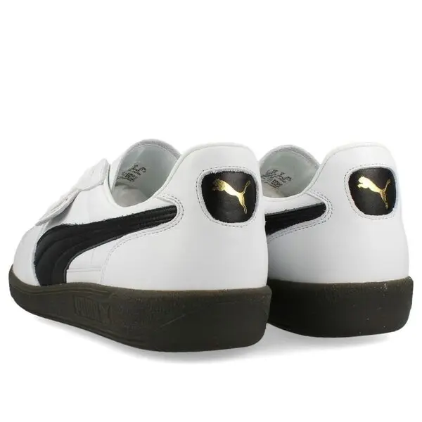 PUMA Palermo Leather Sneakers - White/black