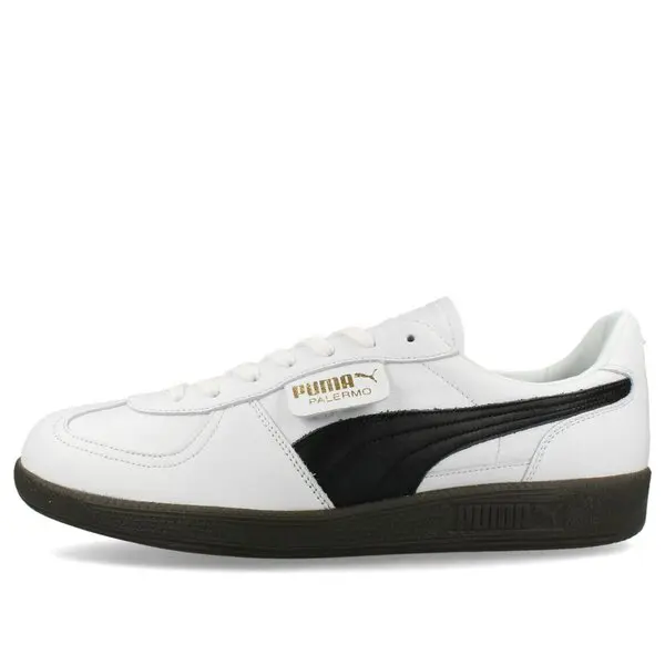 PUMA Palermo Leather Sneakers - White/black