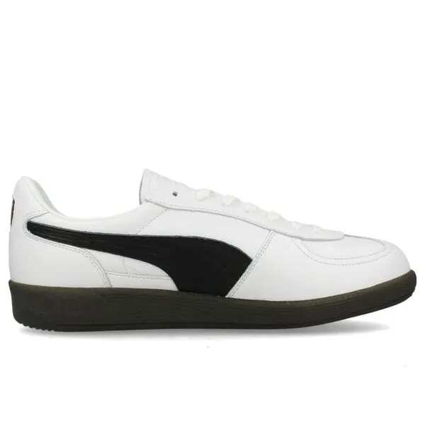 PUMA Palermo Leather Sneakers - White/black
