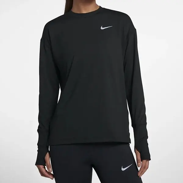 Nike Element Long Sleeve Running Top