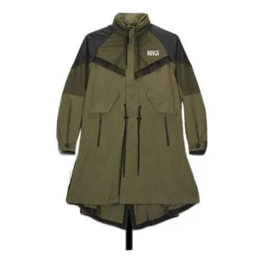 Nike X Sacai Shell Trench Jacket