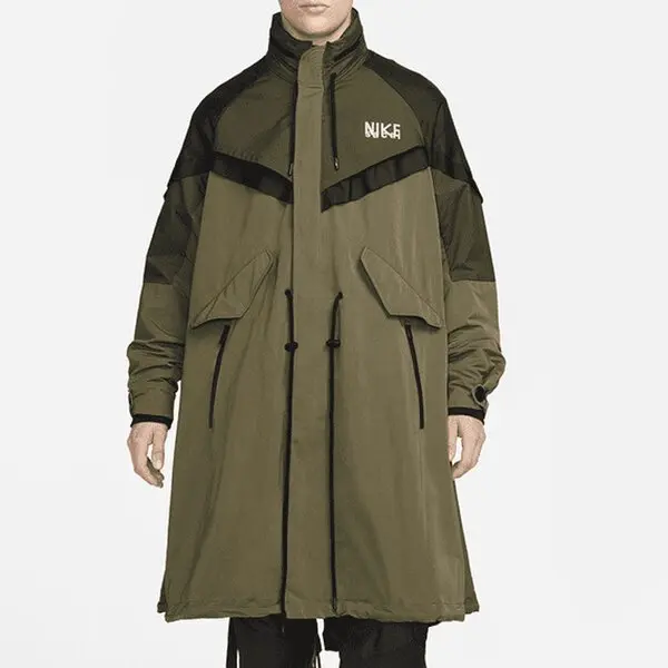 Nike X Sacai Shell Trench Jacket