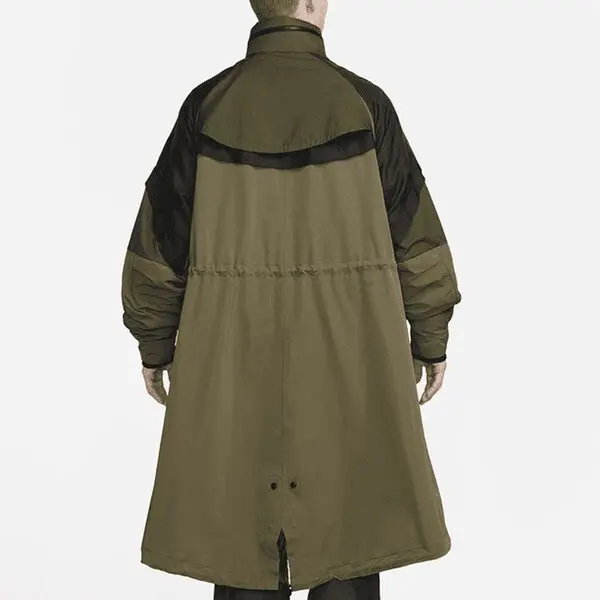 Nike X Sacai Shell Trench Jacket