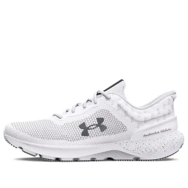 Under Armour Charged Escape 4 Athletic Sneakers - White/grey