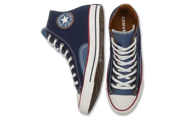 CONVERSE Chuck Taylor All Star Indigo Boro High Top Sneakers - Blue