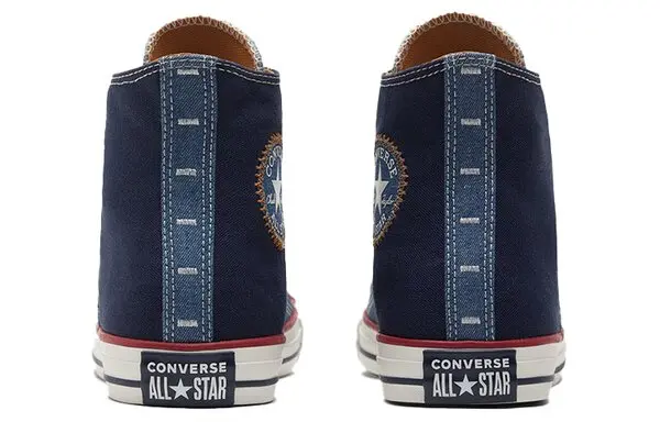 CONVERSE Chuck Taylor All Star Indigo Boro High Top Sneakers - Blue