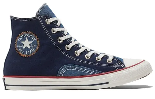 CONVERSE Chuck Taylor All Star Indigo Boro High Top Sneakers - Blue