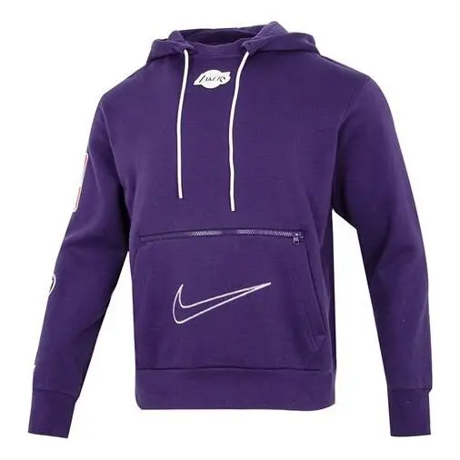 Nike Athletic Hooded Long Sleeve Pullover - Default Colorway