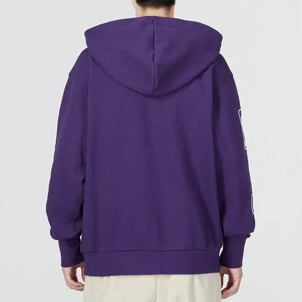 Nike Athletic Hooded Long Sleeve Pullover