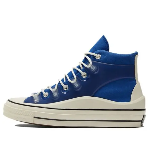 CONVERSE Chuck 70 Utility High Top Sneakers - White/blue