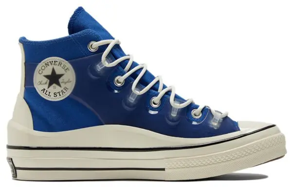 CONVERSE Chuck 70 Utility High Top Sneakers - White/blue