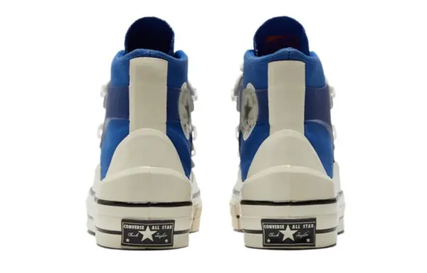 CONVERSE Chuck 70 Utility High Top Sneakers - White/blue