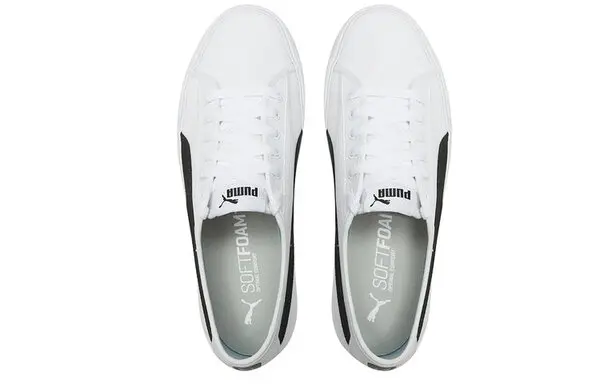 PUMA Bari Cv Low Top Sneakers - White