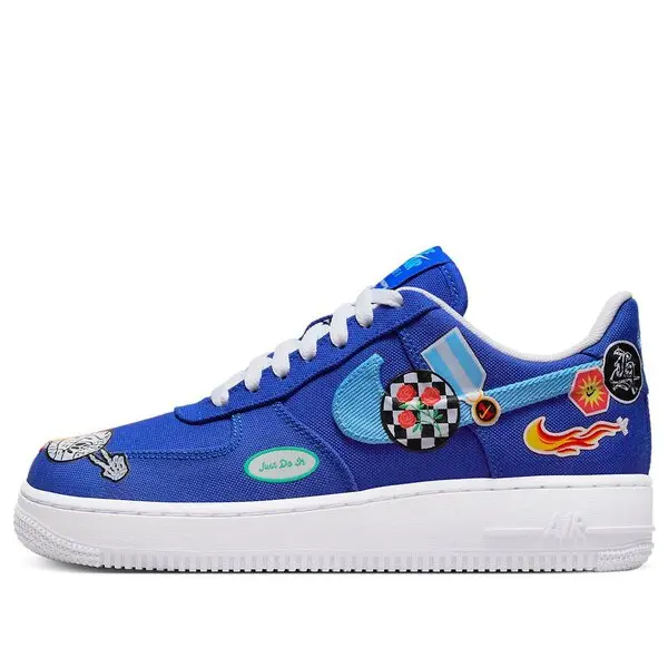 Nike Force 1 '07 'patched Up Los Angeles' Sneakers