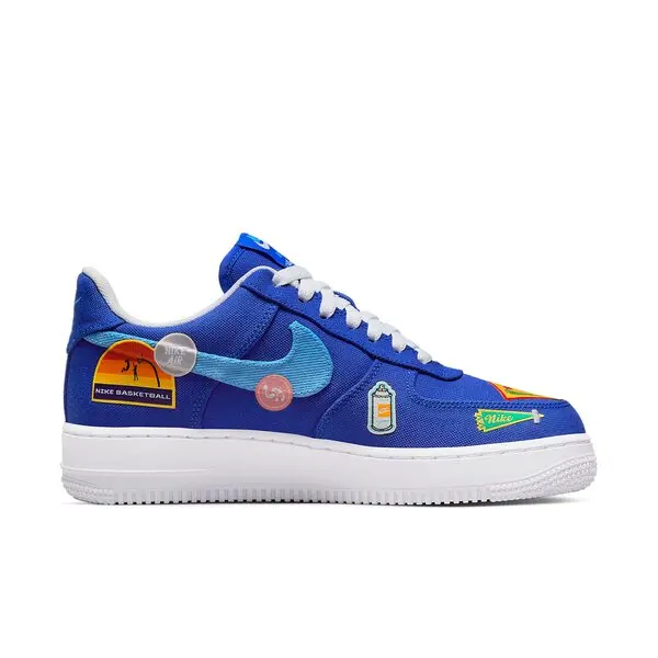 Nike Force 1 '07 'patched Up Los Angeles' Sneakers