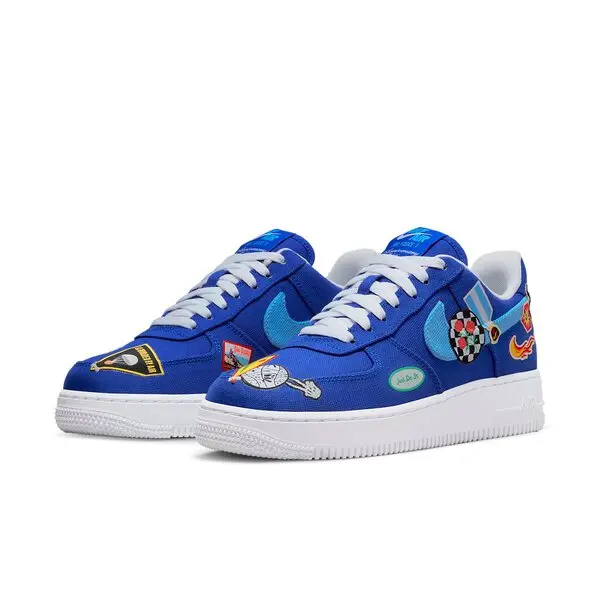 Nike Force 1 '07 'patched Up Los Angeles' Sneakers