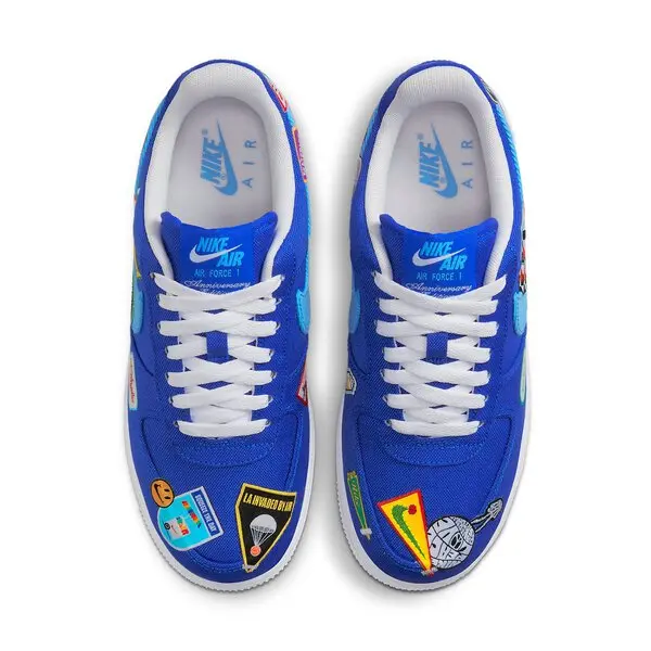 Nike Force 1 '07 'patched Up Los Angeles' Sneakers