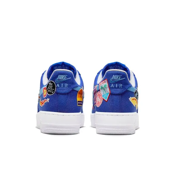 Nike Force 1 '07 'patched Up Los Angeles' Sneakers