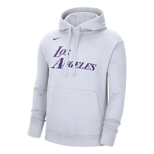 Nike Los Angeles Pullover Hoodie - Grey