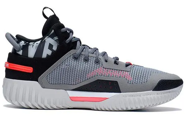 LI-NING Badfive 3 Low Abft005-7 Sneakers - Grey/black
