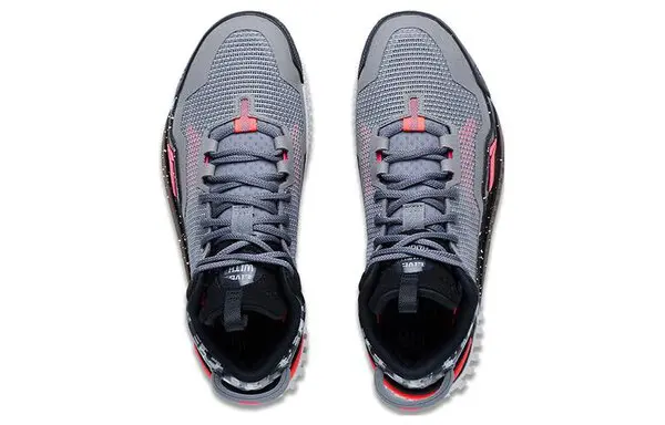 LI-NING Badfive 3 Low Abft005-7 Sneakers - Grey/black