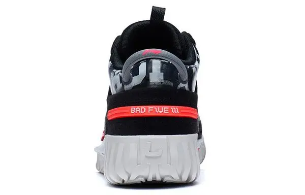 LI-NING Badfive 3 Low Abft005-7 Sneakers - Grey/black