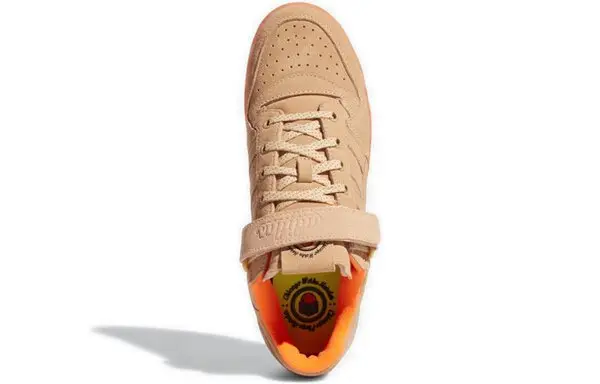 Adidas Fat Tiger Workshop X Forum Low "chicago Works Harder - Orange