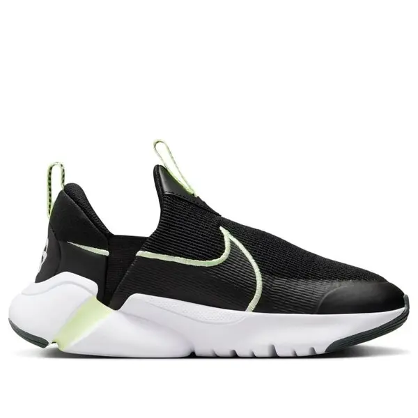 Nike Flex Plus 2 Athletic Sneakers - Black/white/barely Volt
