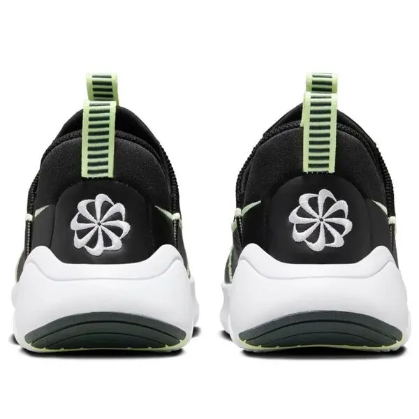 Nike Flex Plus 2 Athletic Sneakers - Black/white/barely Volt