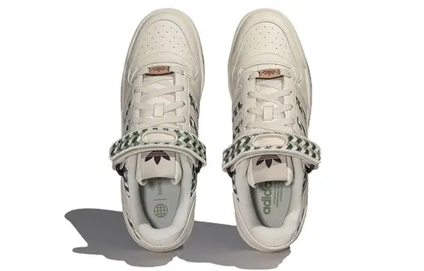 Adidas Originals Forum Low Sneakers - Cream