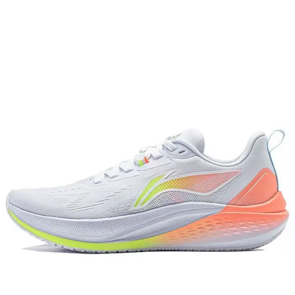 LI-NING Rouge Rabbit 7" Sneakers - White/yellow/orange