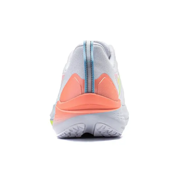 LI-NING Rouge Rabbit 7" Sneakers - White/yellow/orange