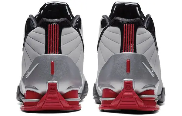 Nike Shox Bb4 "university Red - Black/grey