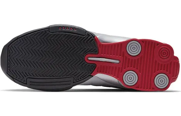 Nike Shox Bb4 "university Red - Black/grey