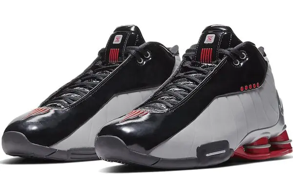 Nike Shox Bb4 "university Red - Black/grey