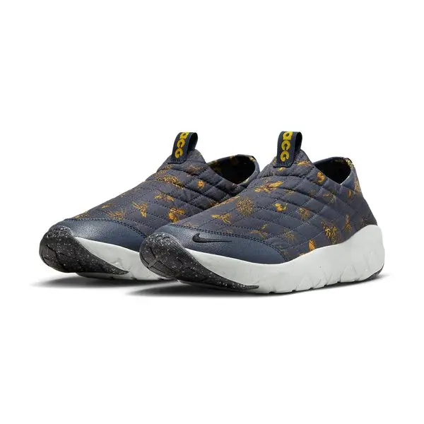 Nike Moc 3.5 "thunder Blue - Black/yellow
