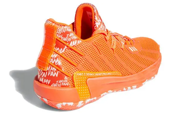 Adidas Dame "i Am My Own Fan" Sneakers