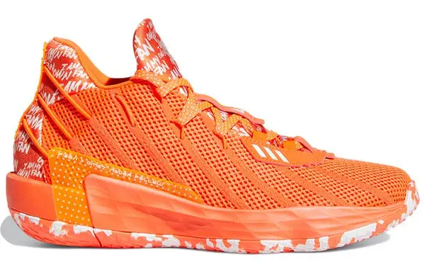 Adidas Dame "i Am My Own Fan" Sneakers