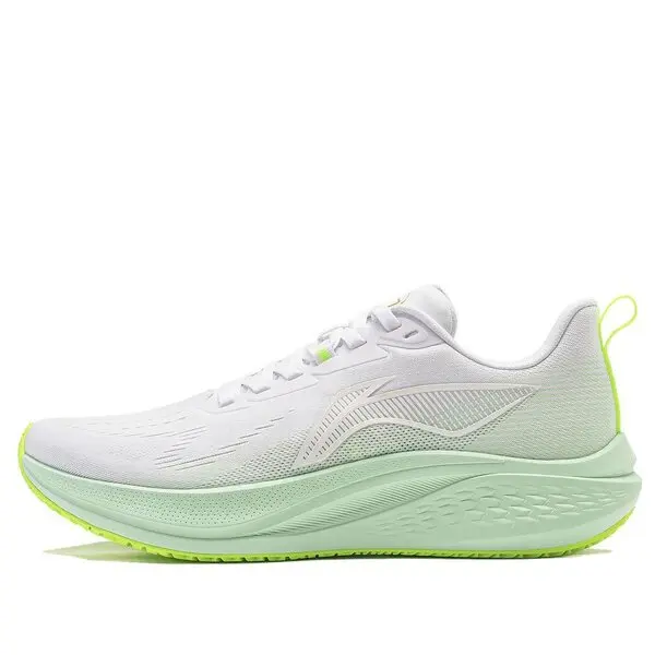 LI-NING Rouge Rabbit 7 Running Shoes - White/green
