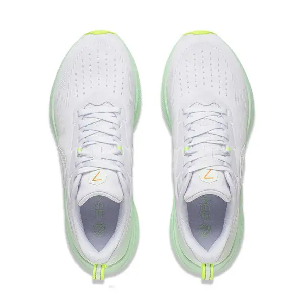 LI-NING Rouge Rabbit 7 Running Shoes - White/green
