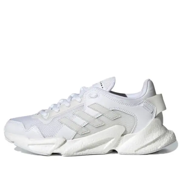 Adidas X9000 Iridescent Lace-up Sneakers - White