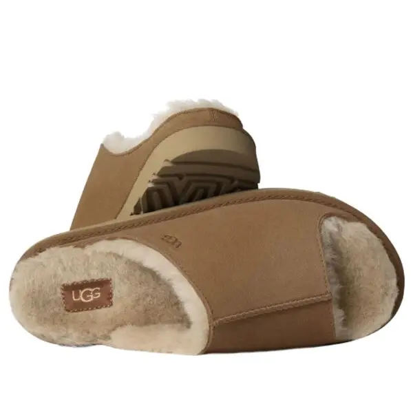 UGG Greenport Slide - Chestnut
