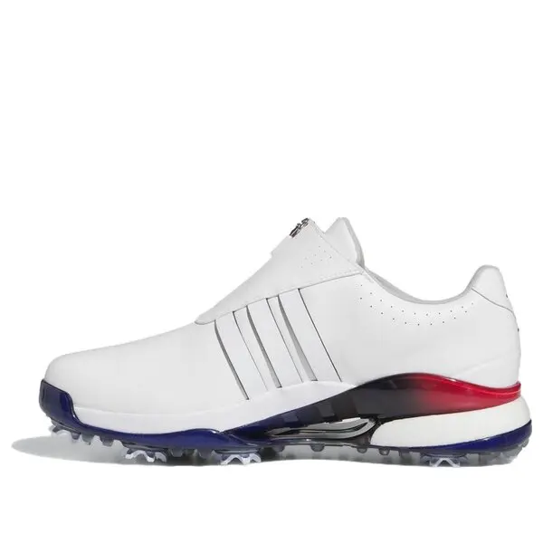 Adidas Tour360 24 Boa Wide Golf Shoes - White