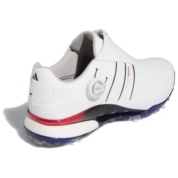 Adidas Tour360 24 Boa Wide Golf Shoes - White