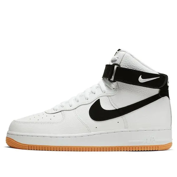 Nike Force 1 High '07 Sneakers - White/black