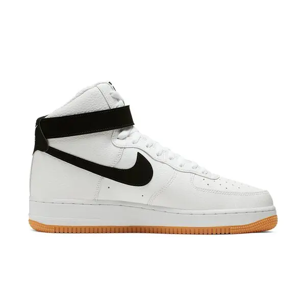 Nike Force 1 High '07 Sneakers - White/black